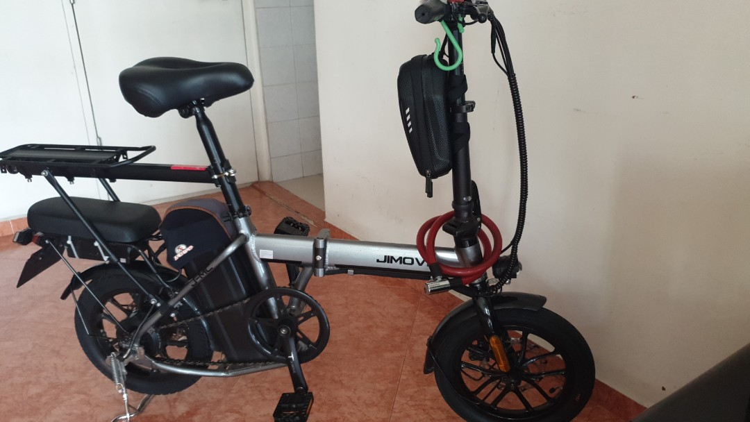 JI-MOVE E-Bike, Sports Equipment, PMDs, E-Scooters & E-Bikes, E ...