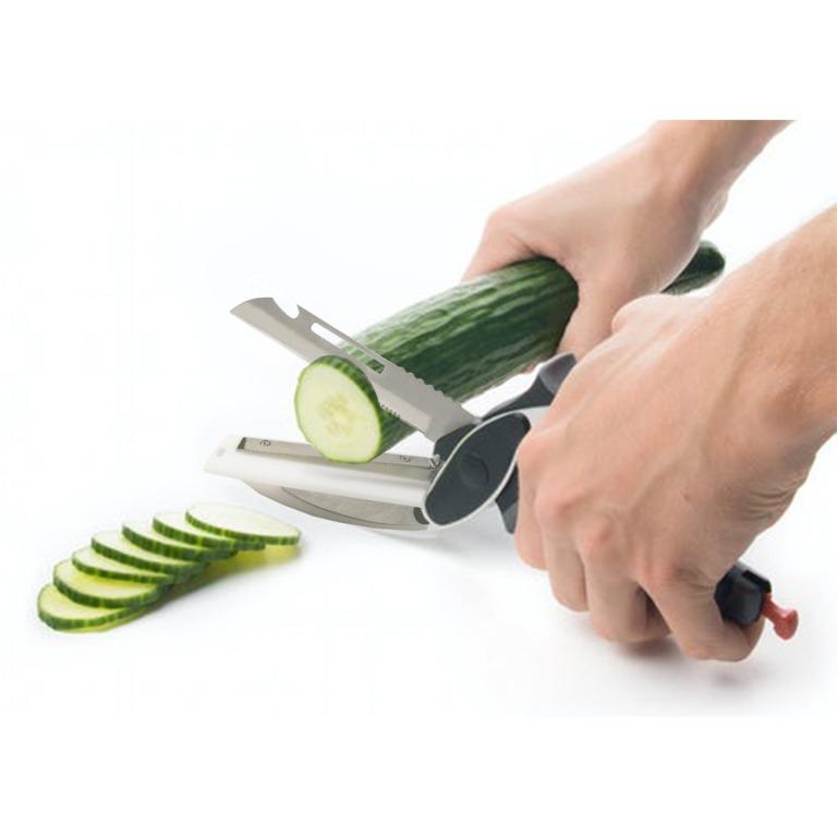 [JML Official] Smart Cutter 7-in-1 | Knife cutting board chopper slicer, Furniture & Home Living ...