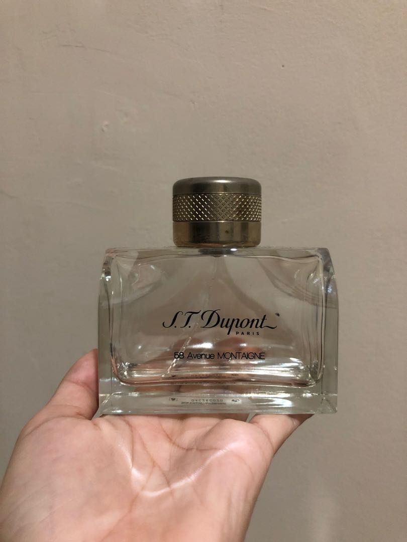 JT DUPONT Botol kaca 90ml kosong, Kesehatan & Kecantikan, Parfum, Kuku ...