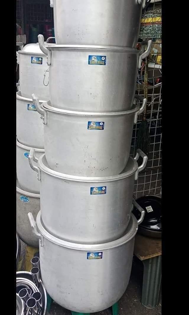 Jumbo Kaldero in sifferent sizes, Furniture & Home Living, Kitchenware ...