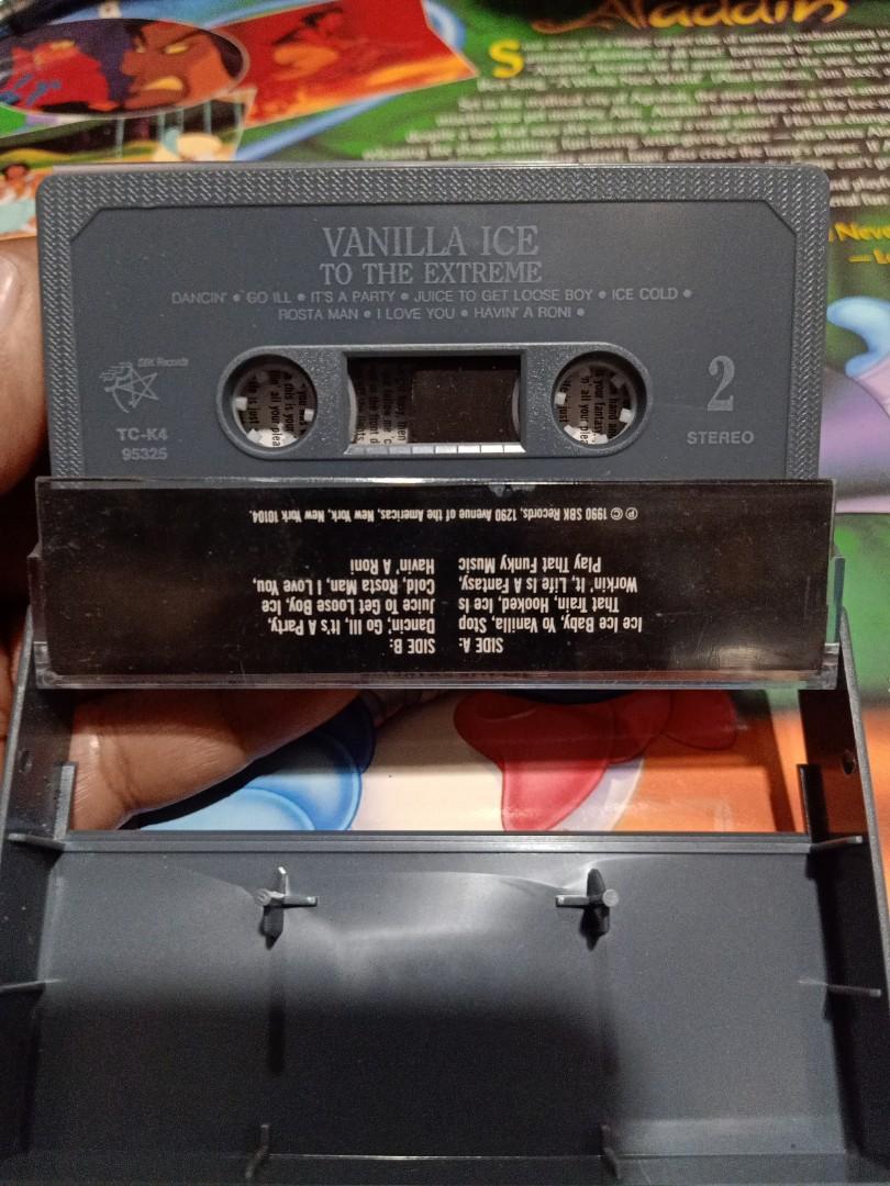 kaset lama hip hop rap - vanila ice 1990, Hobbies & Toys, Music & Media, CDs & DVDs on Carousell
