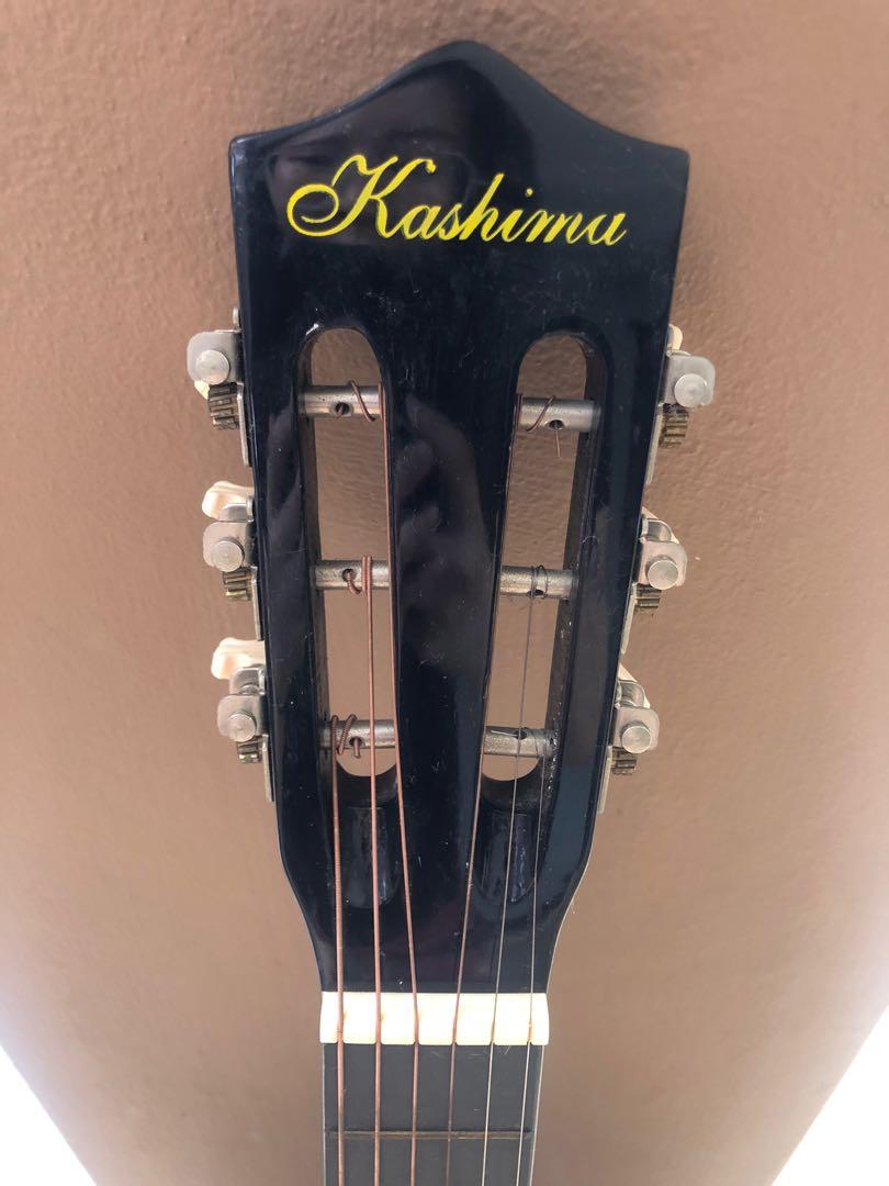 Kashima Acoustic Guitar, Hobbies & Toys, Music & Media, Musical ...