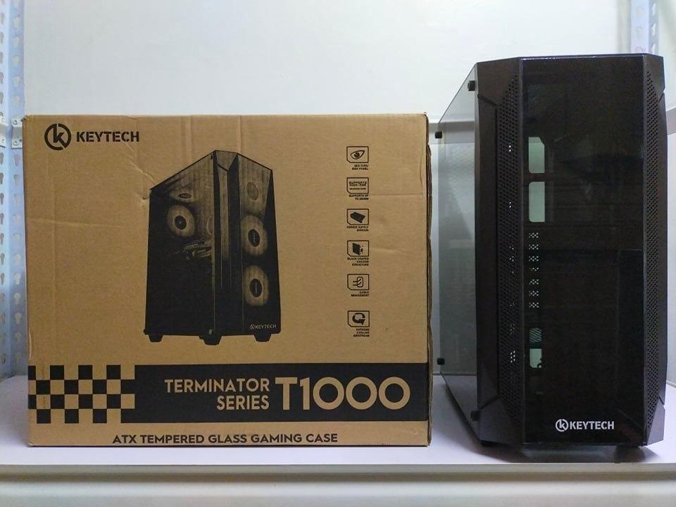 Keytech Terminator Series T1000 Case (with 4 Fans), Computers & Tech ...