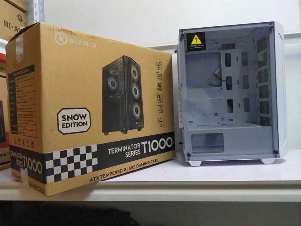 Keytech Terminator Series T1000 Case (with 4 Fans), Computers & Tech ...