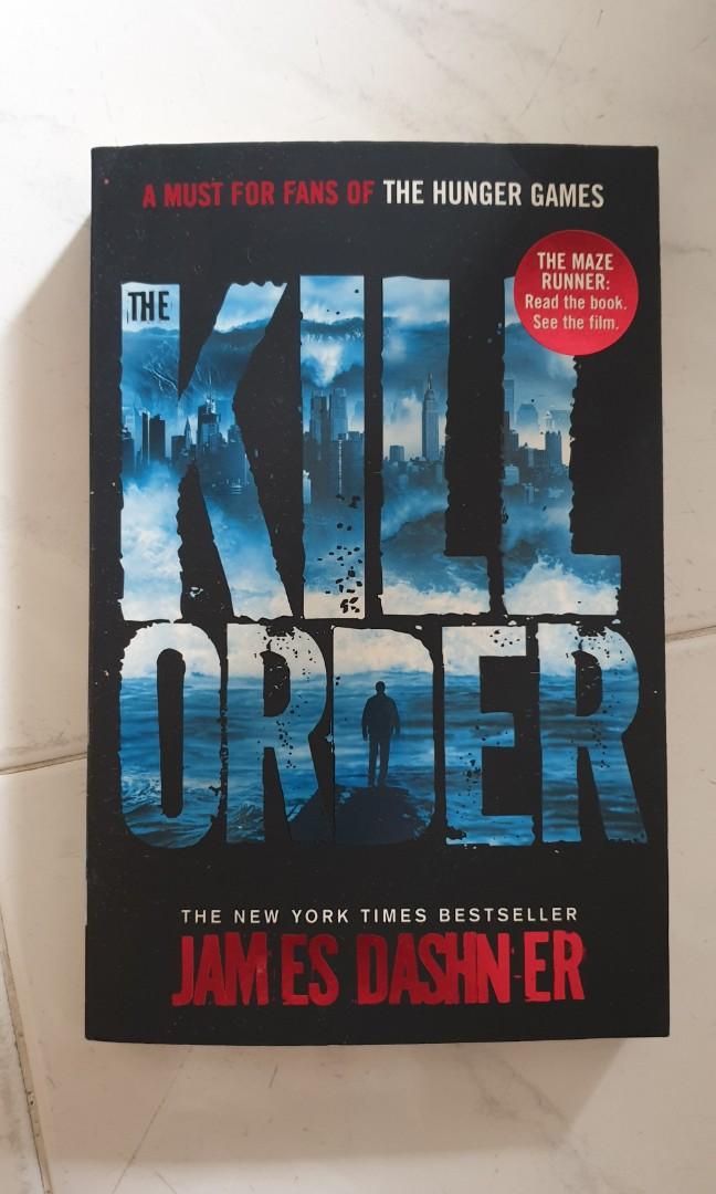 Kill Order, Hobbies & Toys, Books & Magazines, Storybooks on Carousell