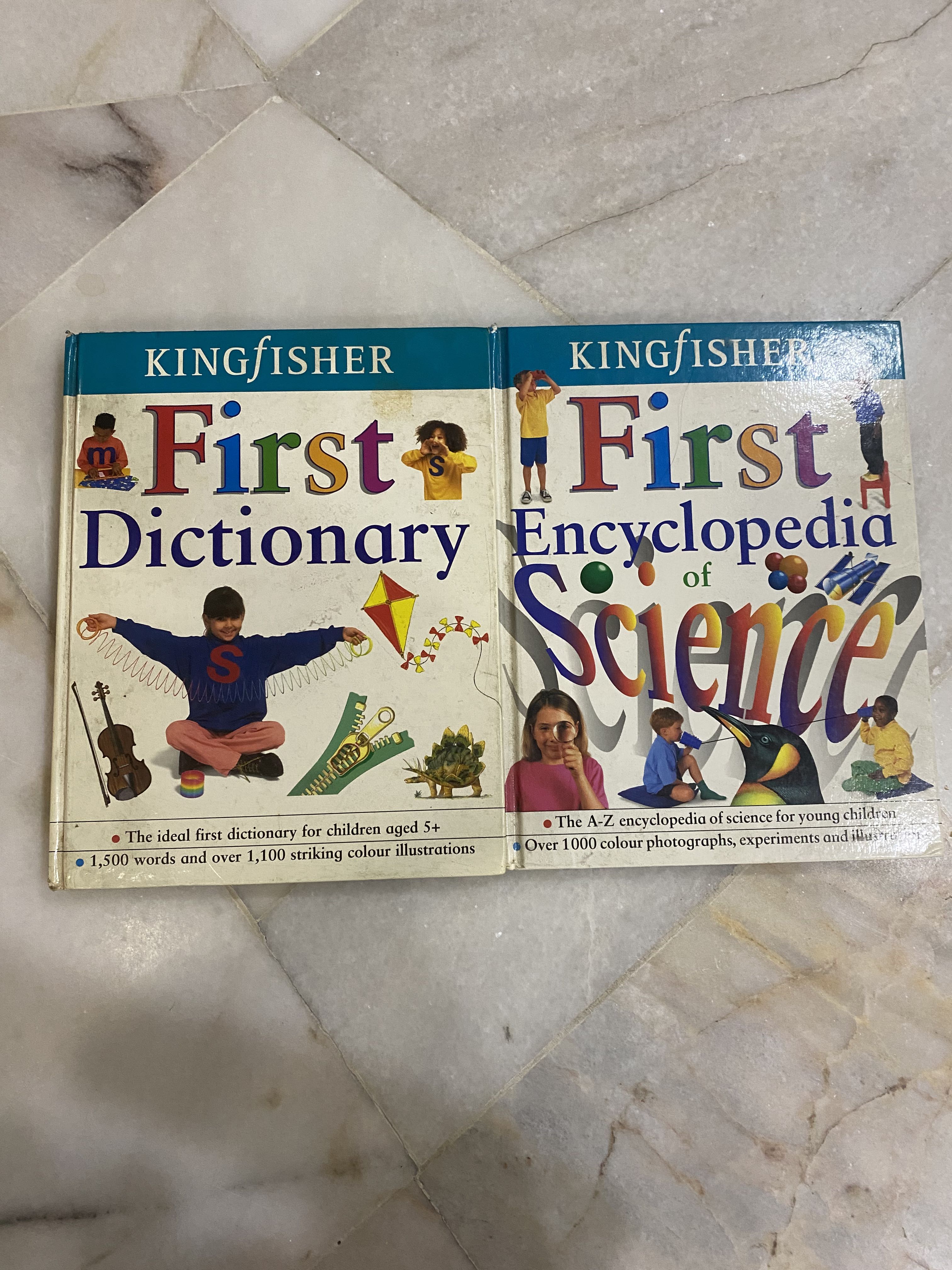 Kingfisher First Dictionary & First Encyclopaedia of Science # ...