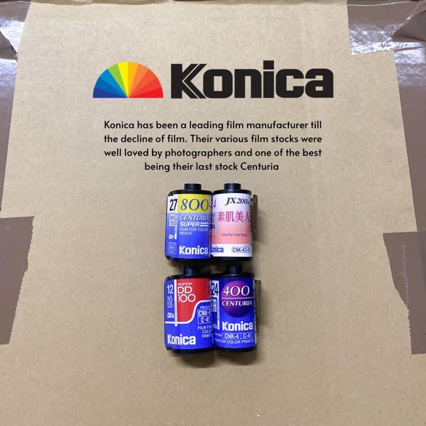 Konica Centuria 35mm Film Expired film, Photography, Photography ...