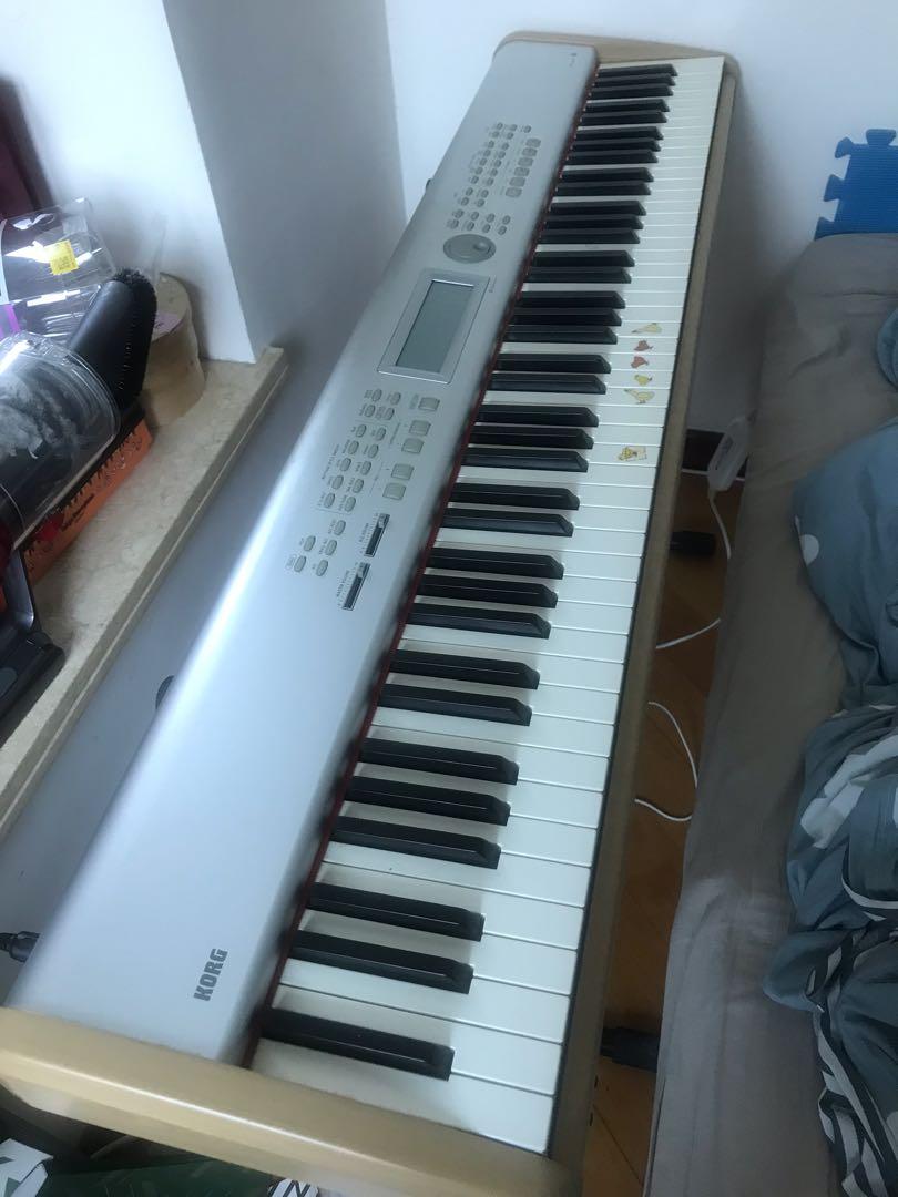 KORG Digital Piano 電子鋼琴 SP 500 made in Japan, 興趣及遊戲, 音樂、樂器 & 配件, 樂器 ...