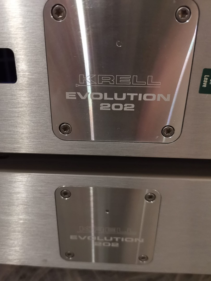 Krell evolution 202 pre, Audio, Other Audio Equipment on Carousell