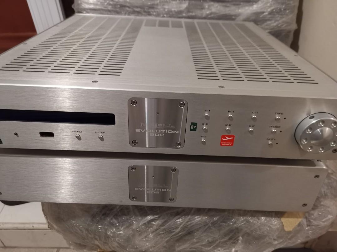 Krell evolution 202 pre, Audio, Other Audio Equipment on Carousell