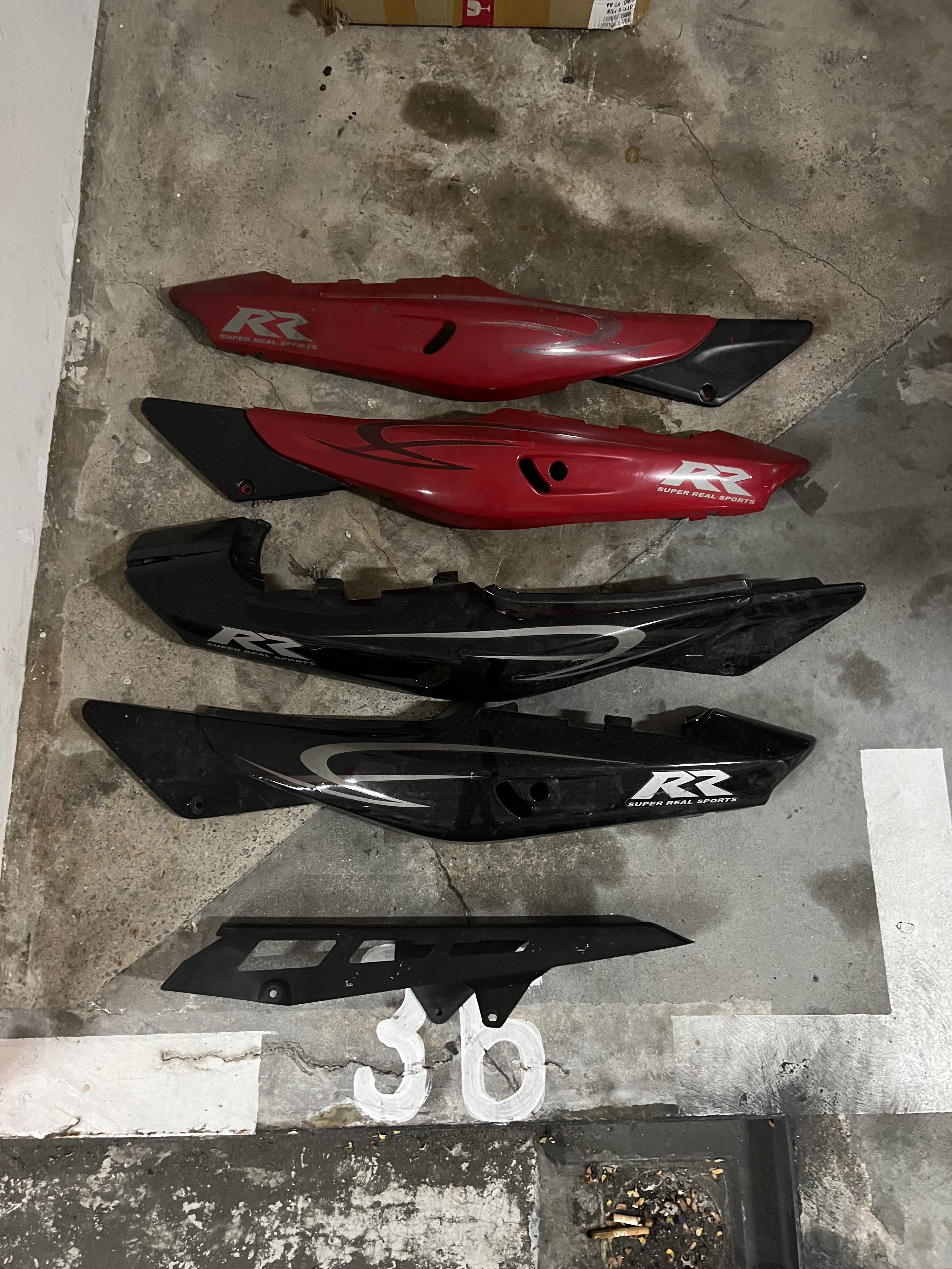 KRR SPARE PARTS, Motorcycles, Motorcycle Accessories on Carousell