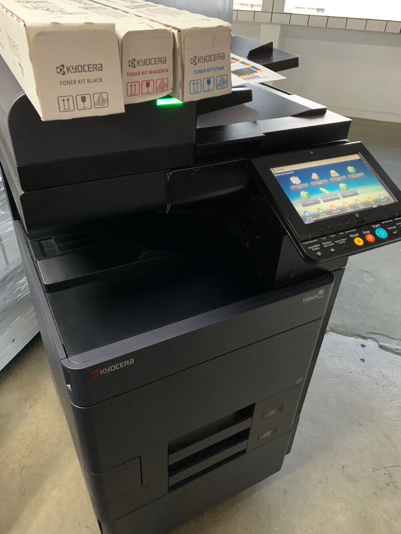 Kyocera Taskalfa 3252ci Colour Copier with free toners, Computers ...