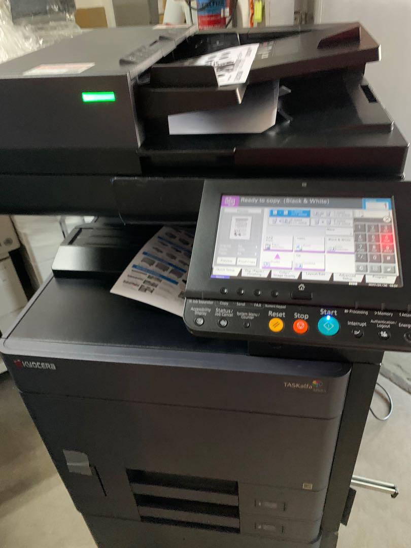 Kyocera Taskalfa 3252ci Colour Copier with free toners, Computers ...