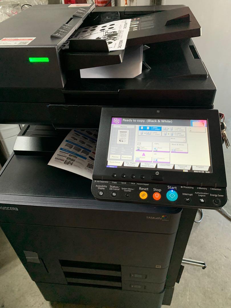 Kyocera Taskalfa 3252ci Colour Copier with free toners, Computers ...