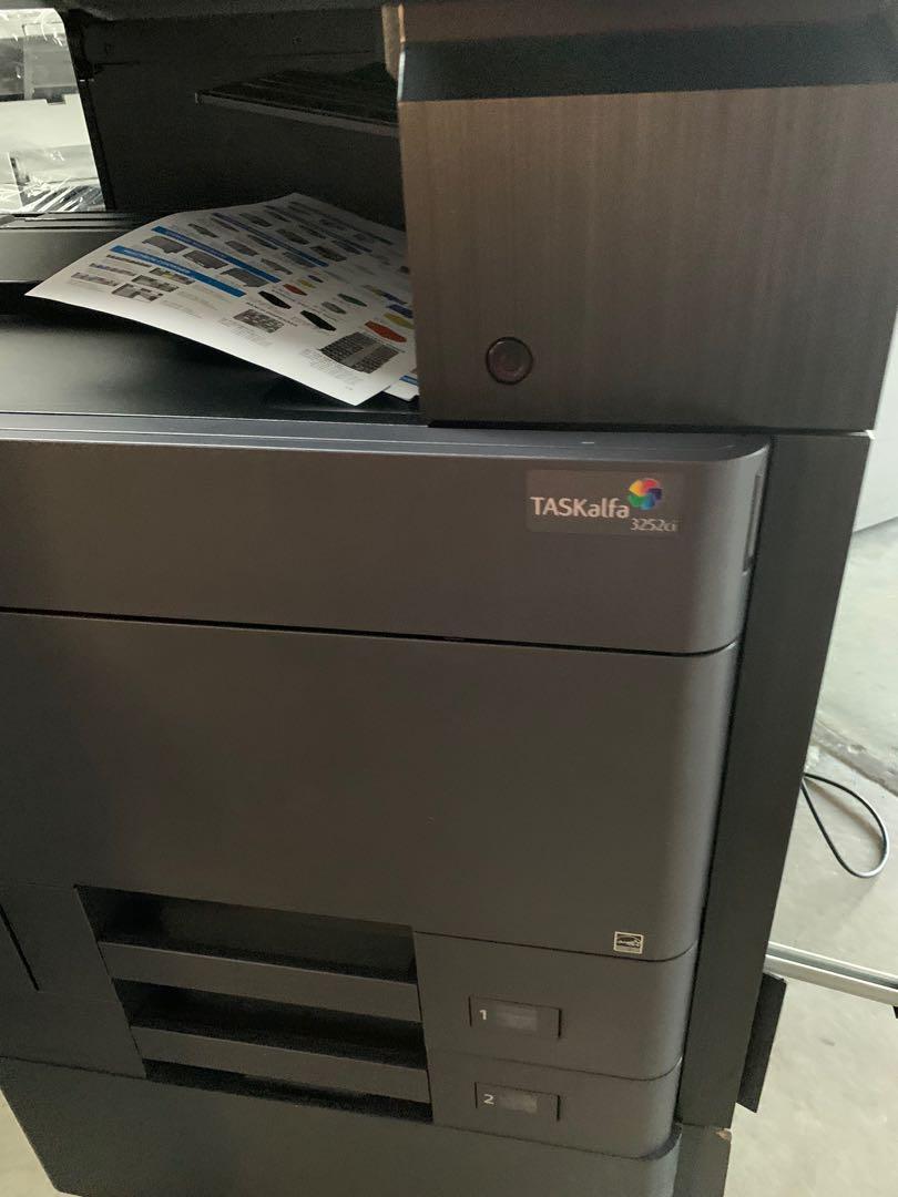 Kyocera Taskalfa 3252ci Colour Copier with free toners, Computers ...