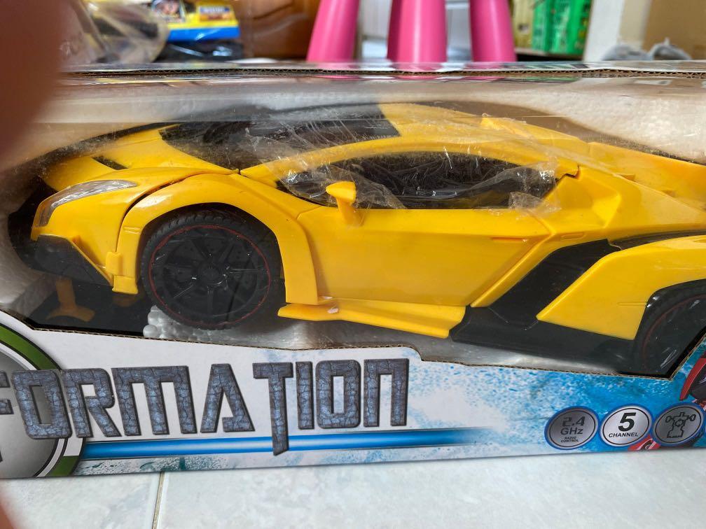Lamborghini Transformer Remote Control Car, Hobbies & Toys, Toys ...