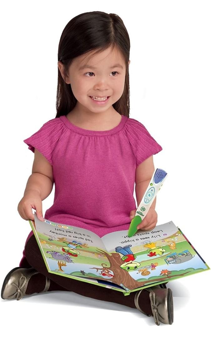 Leapfrog Leapreader read and write system with Learn to read 10 books ...