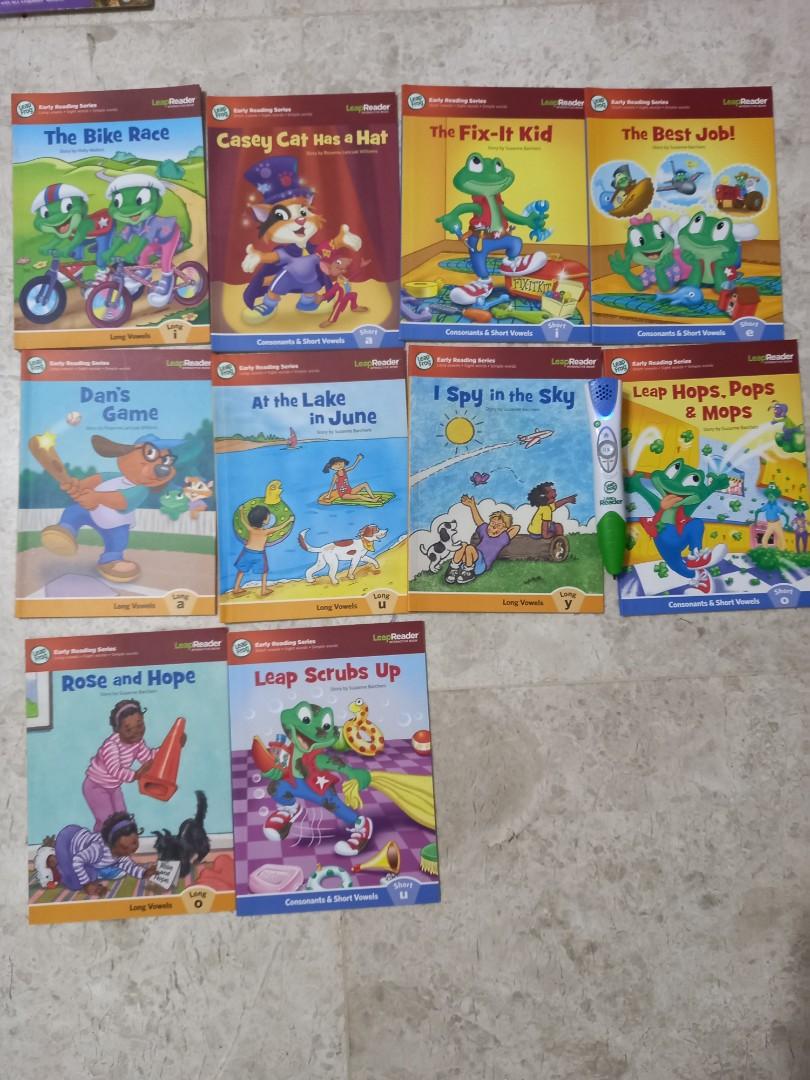 Leapfrog Leapreader read and write system with Learn to read 10 books ...