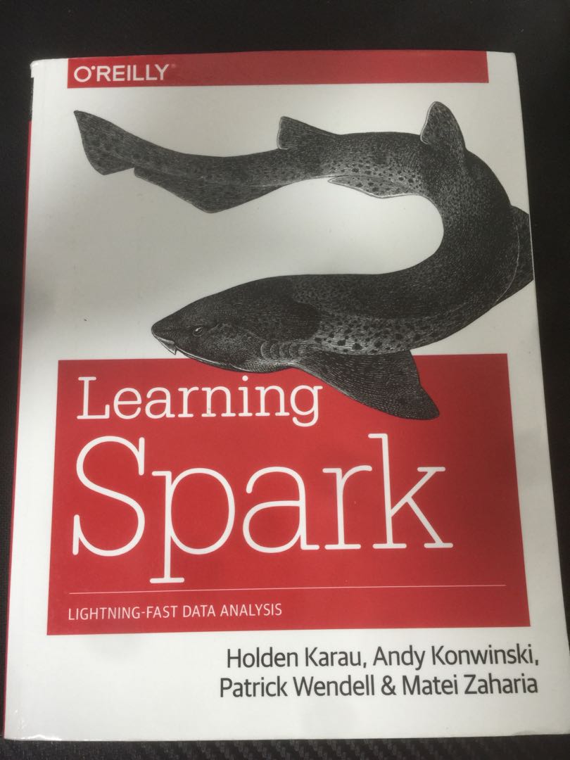 Learning spark, Hobbies & Toys, Books & Magazines, Textbooks on Carousell