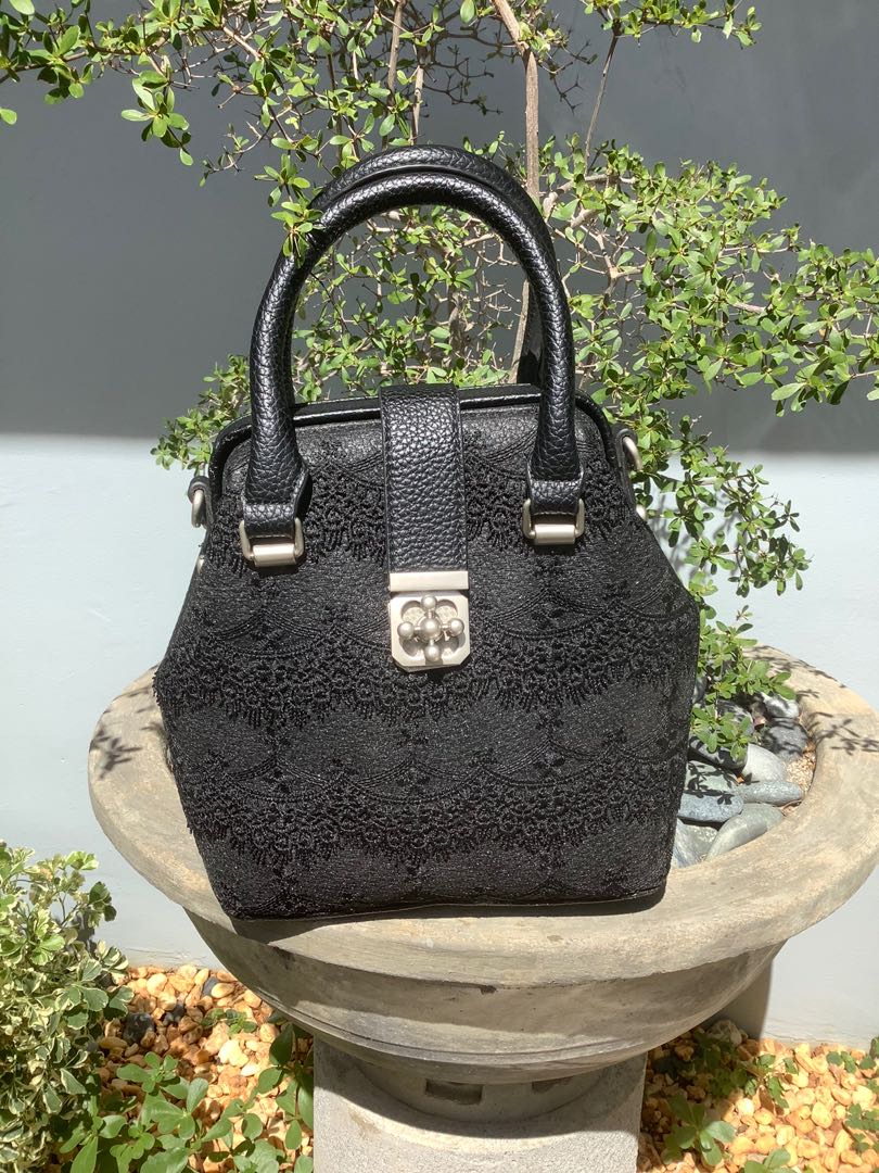 Leather Mini Handbag, Luxury, Bags & Wallets on Carousell