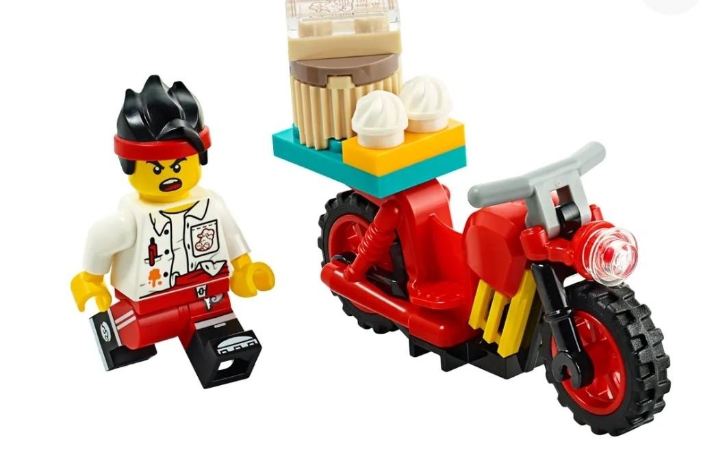 Lego 30341 Monkie Kid's Delivery Bike, Hobbies & Toys, Toys & Games on ...