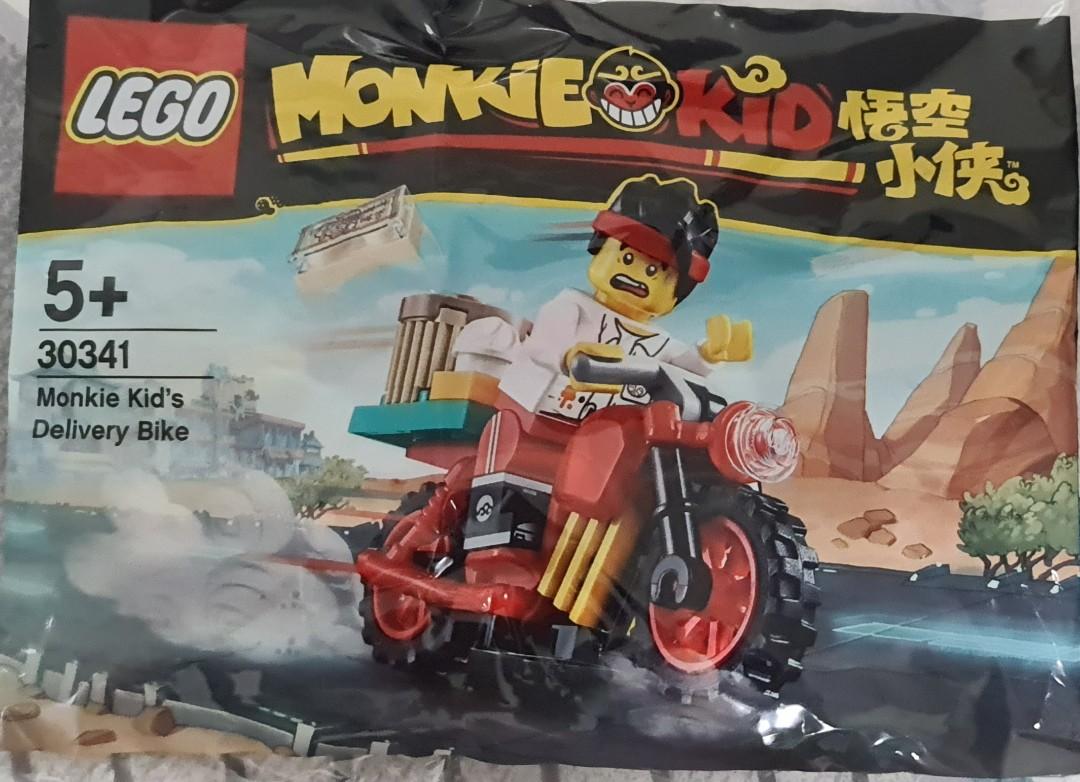 Lego 30341 Monkie Kid's Delivery Bike, Hobbies & Toys, Toys & Games on ...