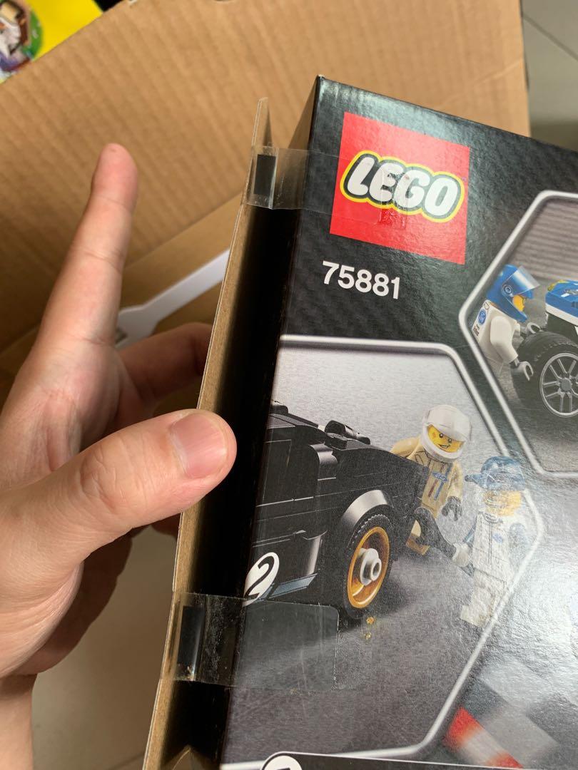 Lego 75881 Ford GT + Ford GT40, Hobbies & Toys, Toys & Games on Carousell