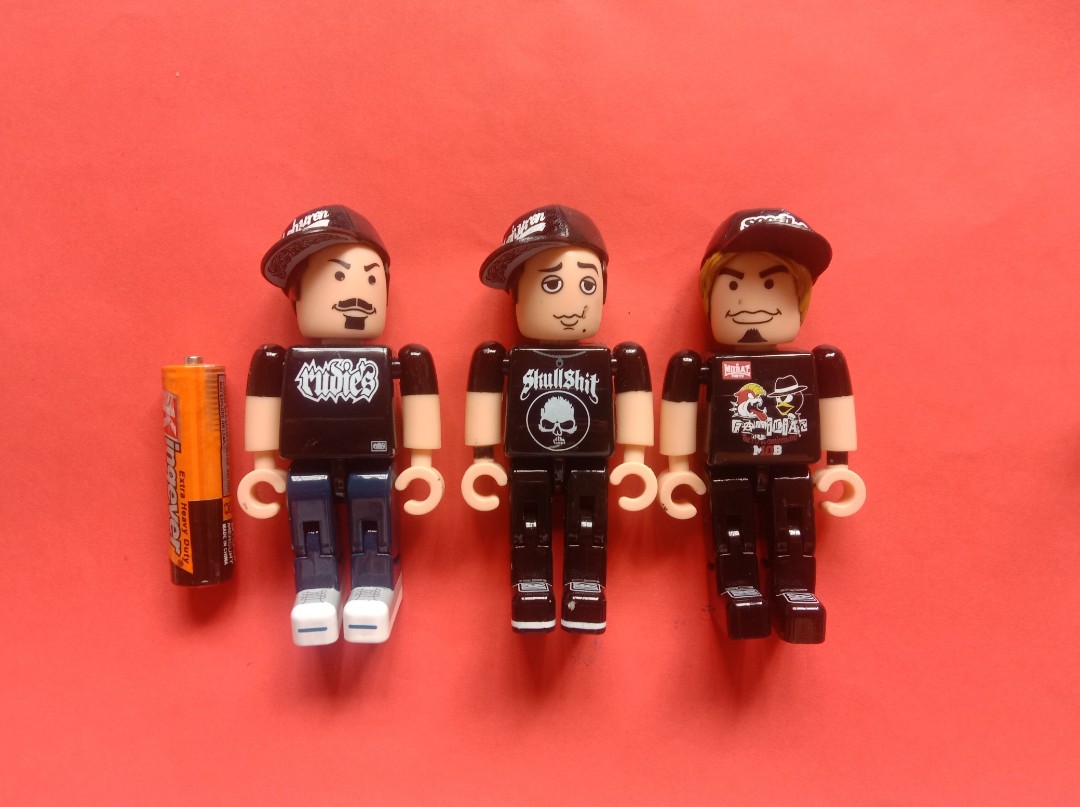 Lego Rock Band Figures Set, Hobbies & Toys, Toys & Games on Carousell
