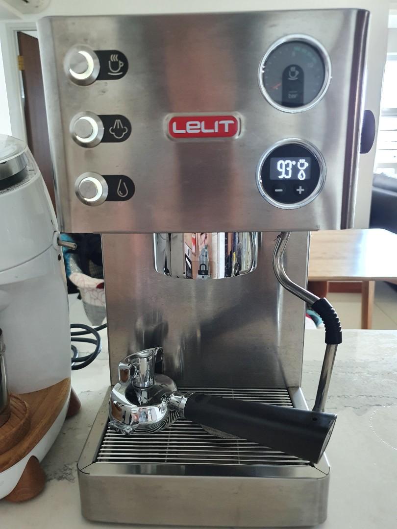Lelit Victoria PL91T, TV & Home Appliances, Kitchen Appliances, Coffee ...