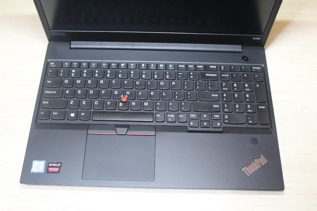 Lenovo Thinkpad e590 15.6inch FHD i7-8565u 8gb ssd 256gb Amd 540x ...
