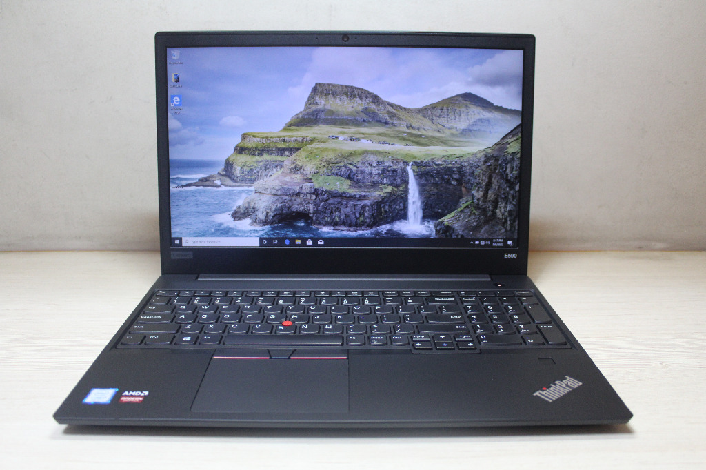 Lenovo Thinkpad e590 15.6inch FHD i7-8565u 8gb ssd 256gb Amd 540x ...