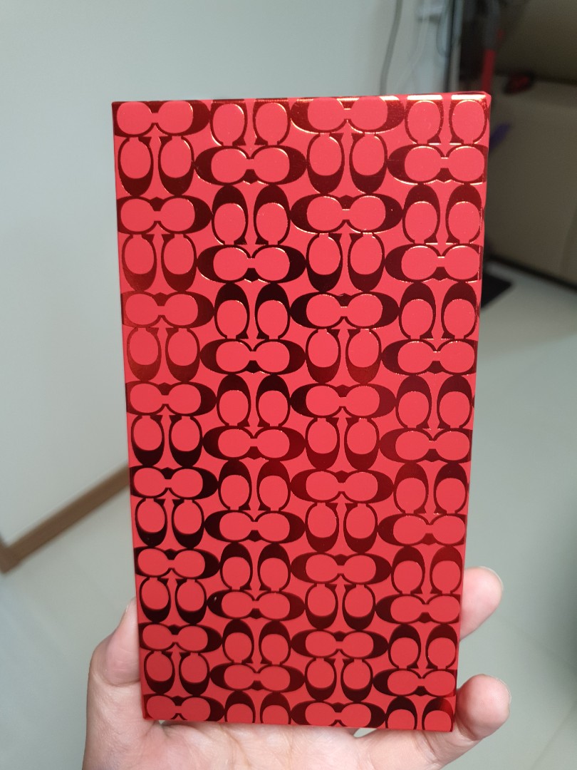 limited edition Coach red packet year 2022, Hobbies & Toys, Stationery ...