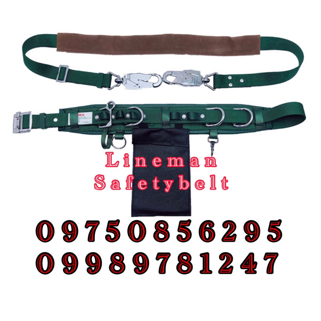 Lineman safetybelt, Commercial & Industrial, Construction & Building ...