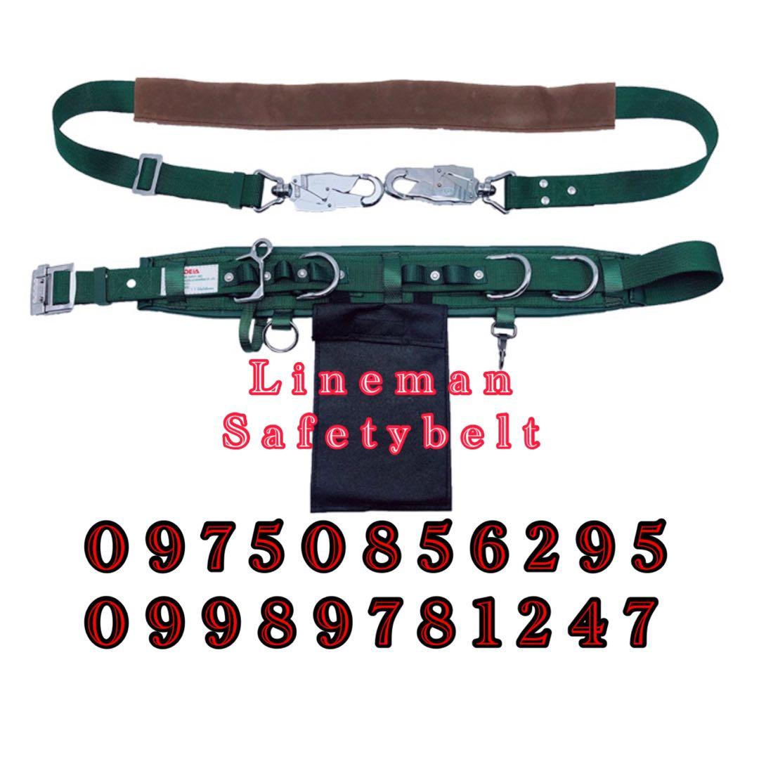 Lineman safetybelt, Commercial & Industrial, Construction & Building ...
