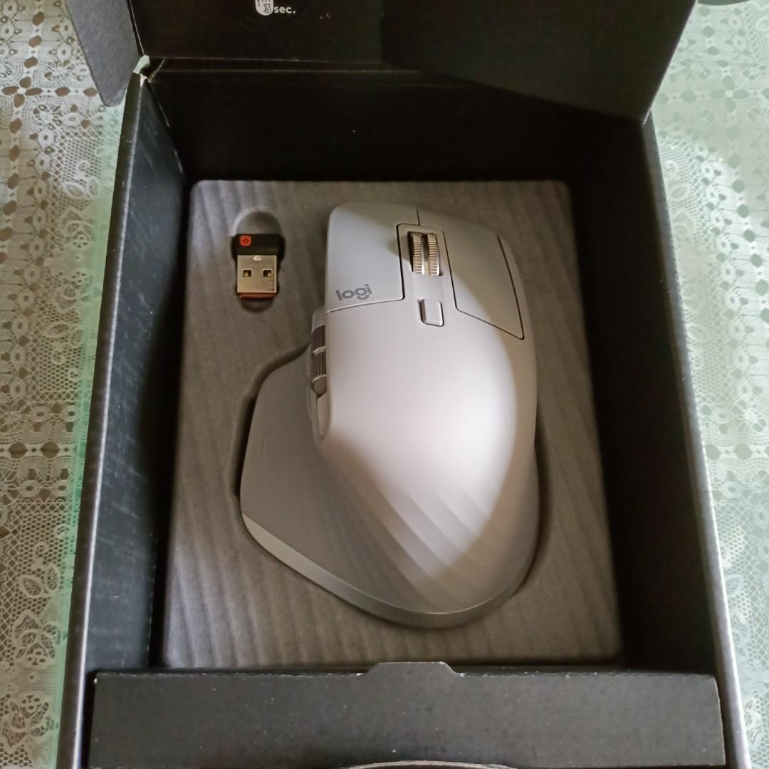 Logitech MX Master 3 (grey), Computers & Tech, Parts & Accessories ...