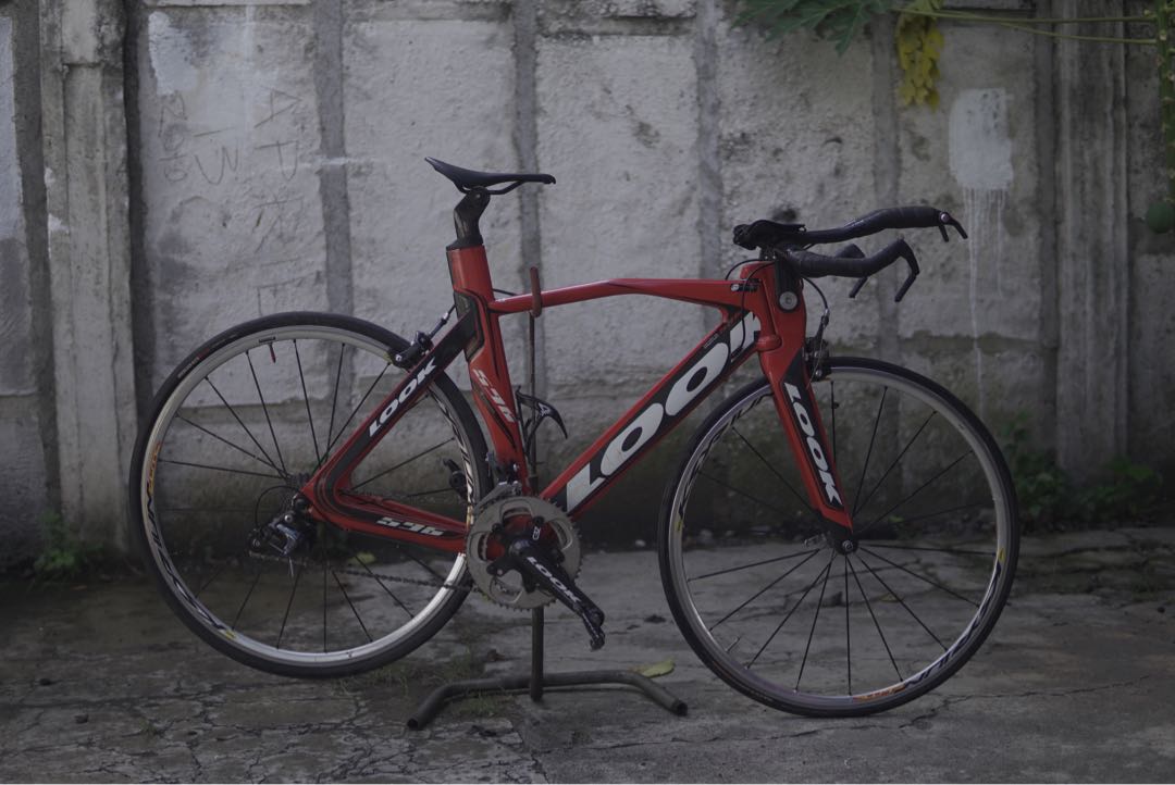 Look 596, Sports Equipment, Bicycles & Parts, Bicycles on Carousell