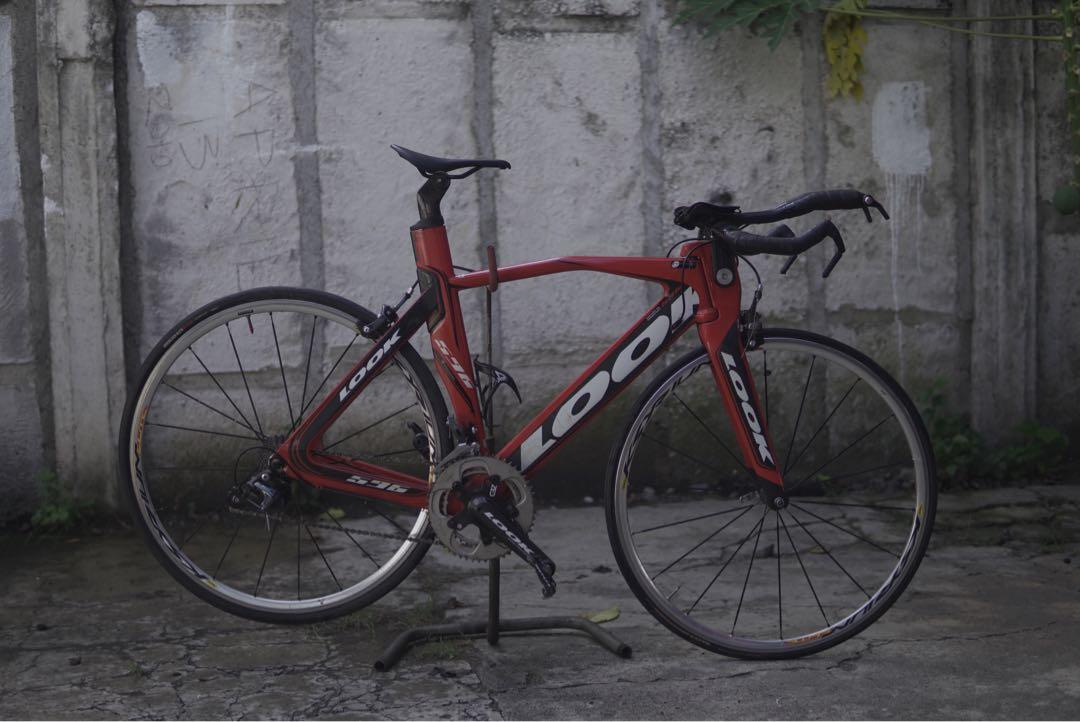 Look 596, Sports Equipment, Bicycles & Parts, Bicycles on Carousell