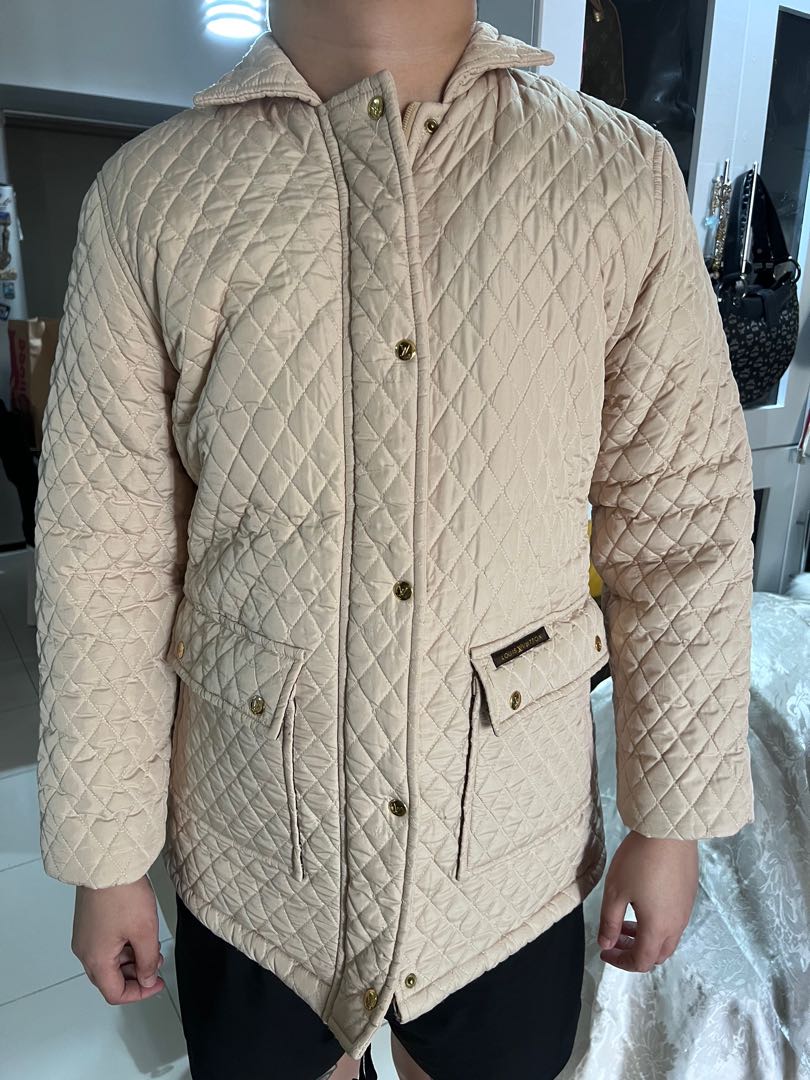LV Winter Jacket, Women's Fashion, Coats, Jackets and Outerwear on ...