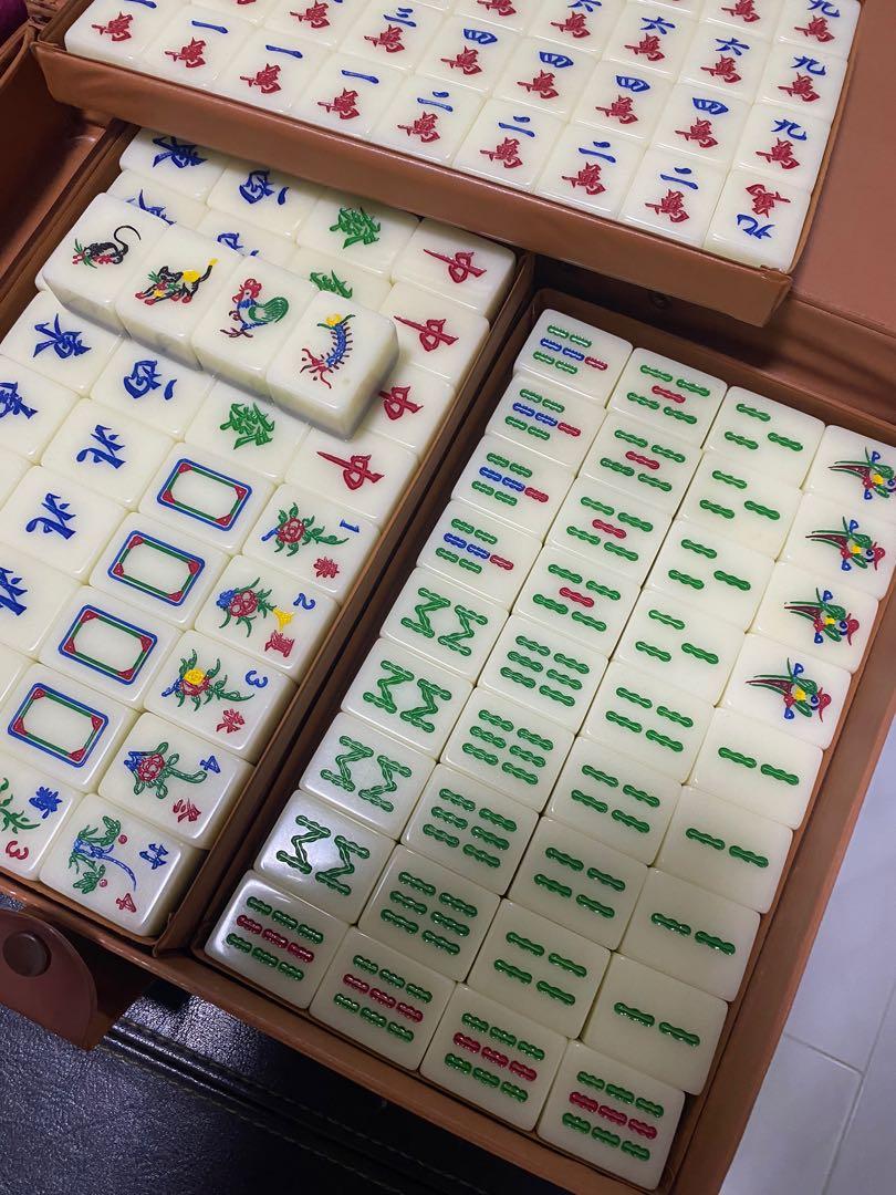 Mahjong A2, Hobbies & Toys, Toys & Games on Carousell