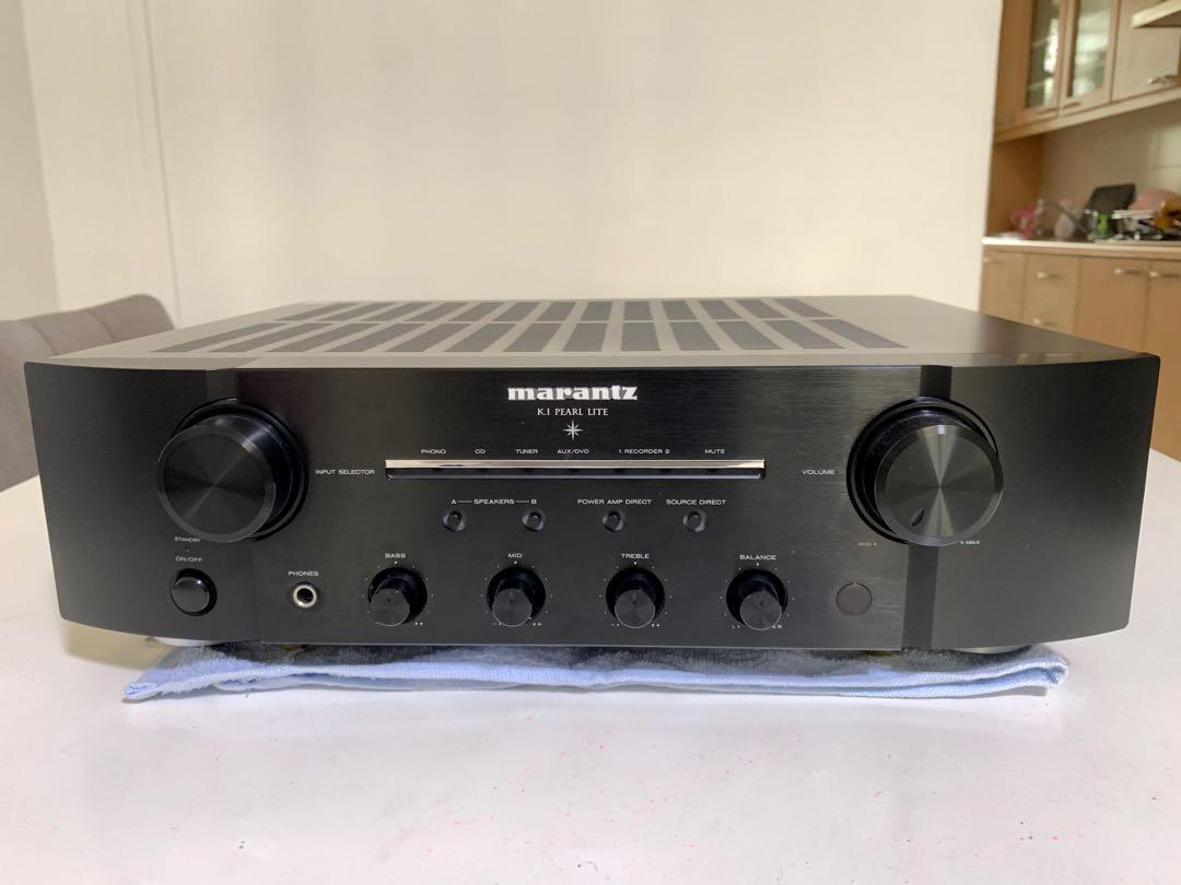 Marantz KI Pearl Lite Integrated Amplifier, Audio, Soundbars, Speakers ...