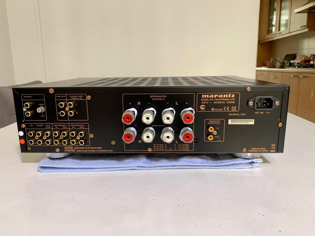 Marantz KI Pearl Lite Integrated Amplifier, Audio, Soundbars, Speakers ...