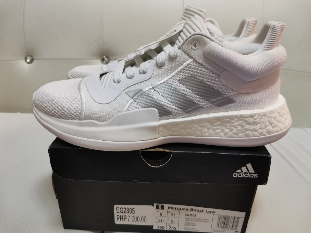 Marquee boost low, Men's Fashion, Footwear, Sneakers on Carousell