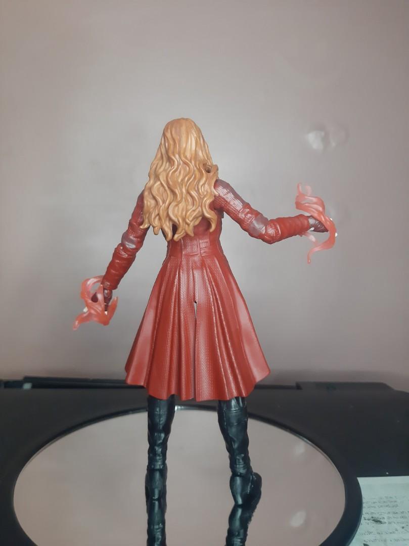 Marvel Legends Wanda Maximoff from 2-Pack Exclusive wiyh The Vision ...