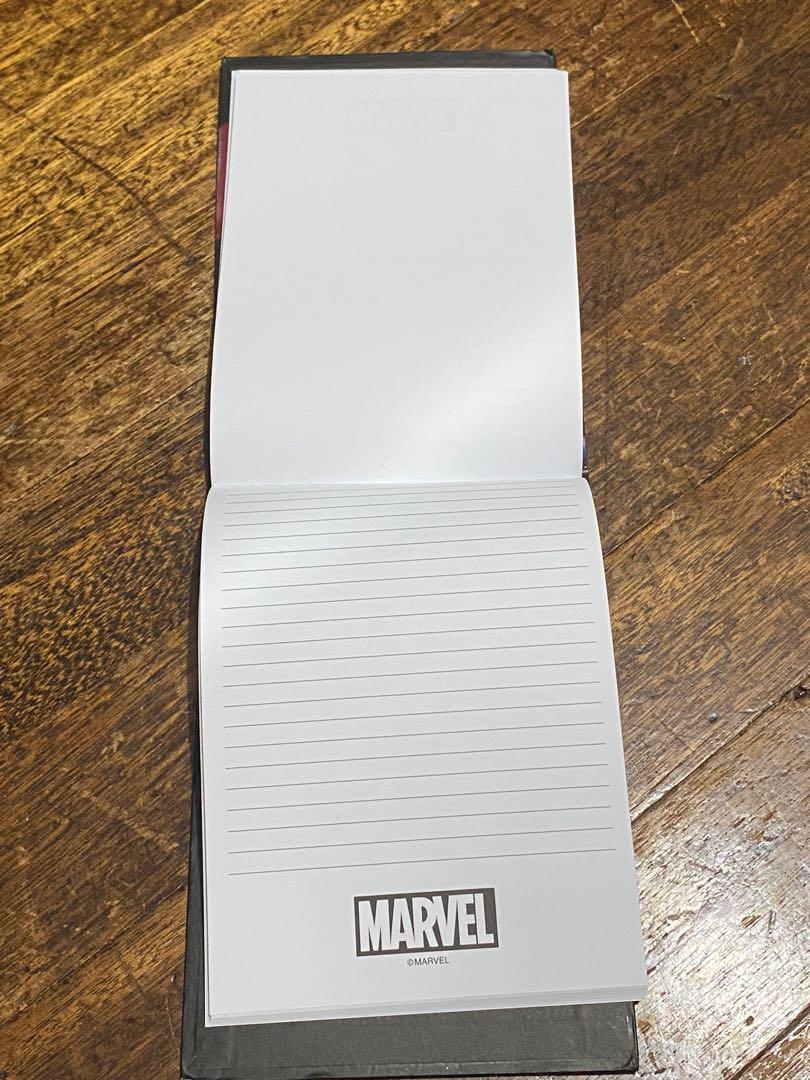 Marvel Notebook, Hobbies & Toys, Stationary & Craft, Stationery ...