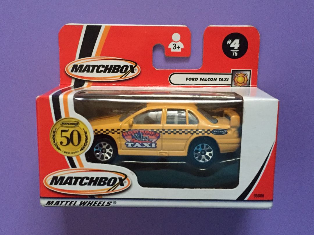 Matchbox - Ford Falcon Taxi, Hobbies & Toys, Toys & Games on Carousell