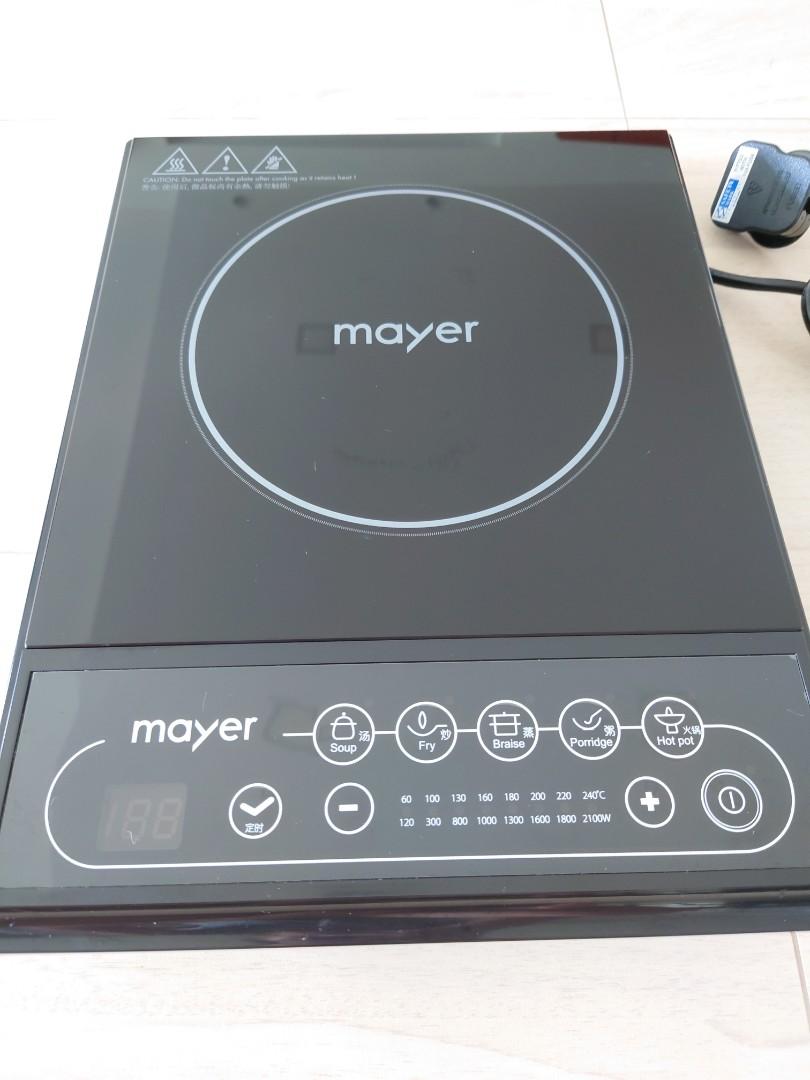 Mayer induction cooker MMIC28, TV & Home Appliances, Kitchen Appliances ...