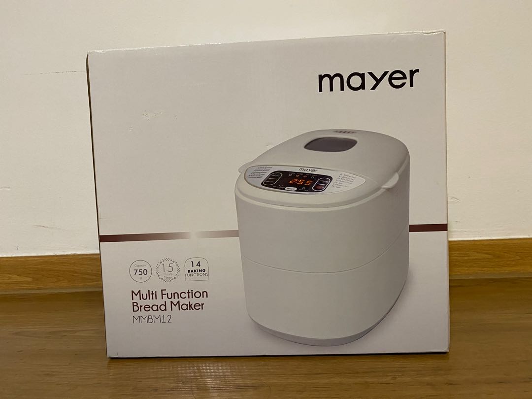 Mayer multiple function bread maker MMBM12, TV & Home Appliances ...