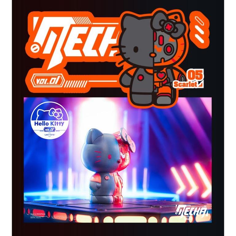 Mecha Hello Kitty Vol One Scarlet and Pearlily, Hobbies & Toys ...