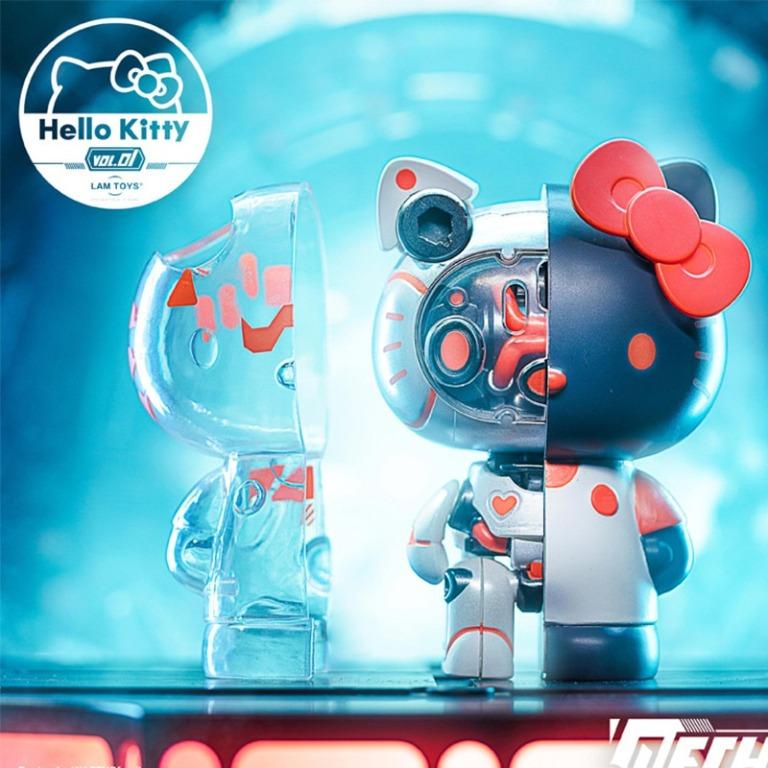 Mecha Hello Kitty Vol One Scarlet and Pearlily, Hobbies & Toys ...