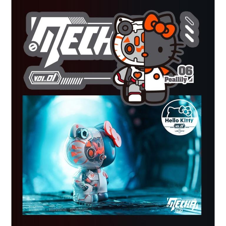 Mecha Hello Kitty Vol One Scarlet and Pearlily, Hobbies & Toys ...